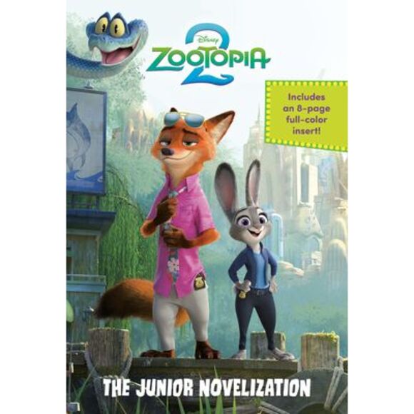 Random House Disney | Other | Disney Zootopia 2 The Junior Novelization ...